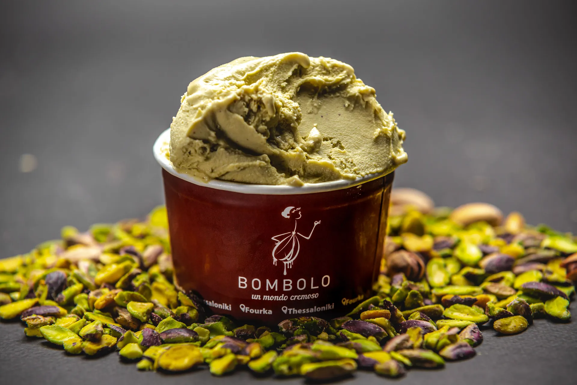 Bombolo Gelato | Authentic Italian Gelato in Thessaloniki